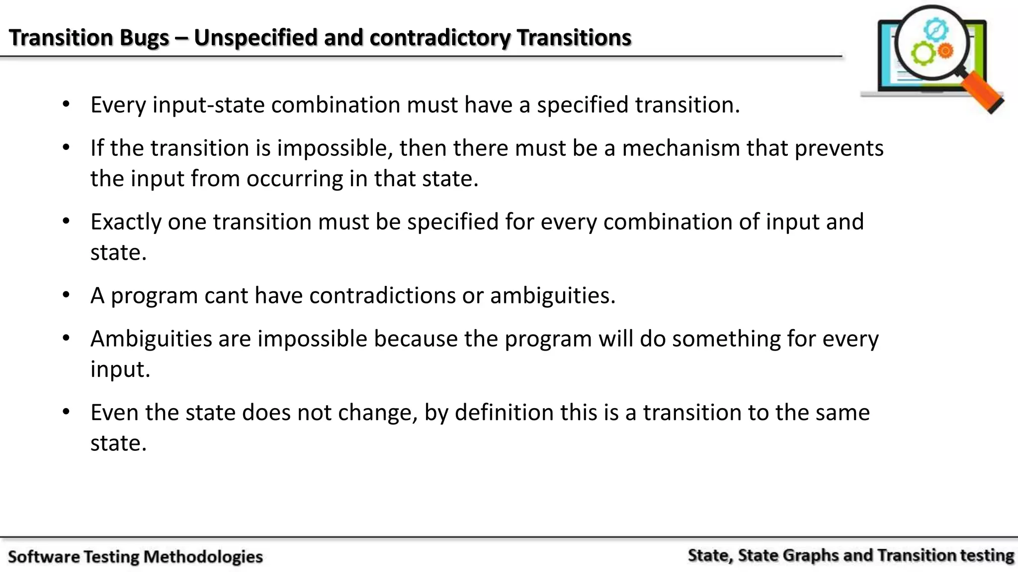 States, state graphs and transition testing | PPTX