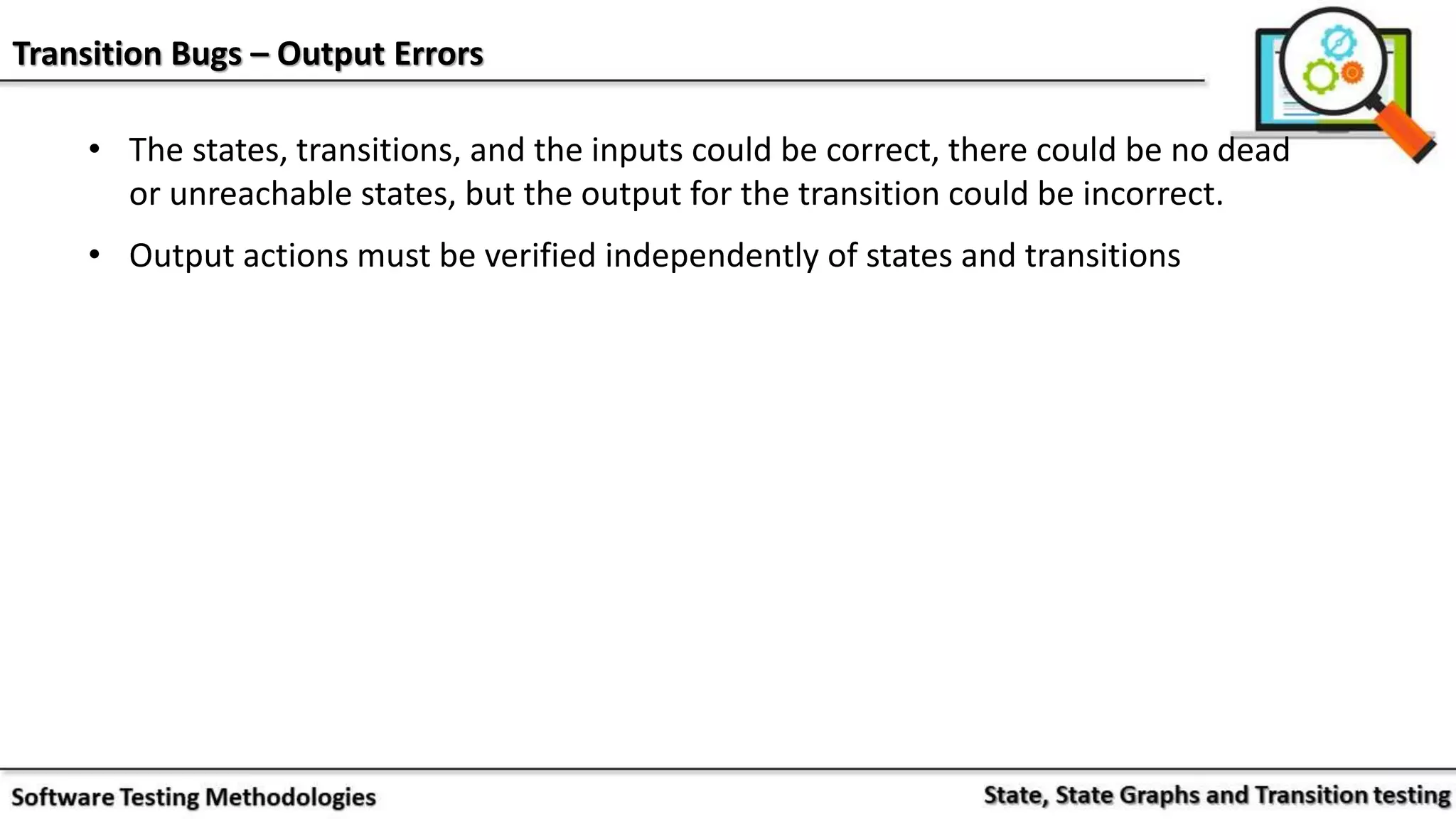 States, state graphs and transition testing | PPTX