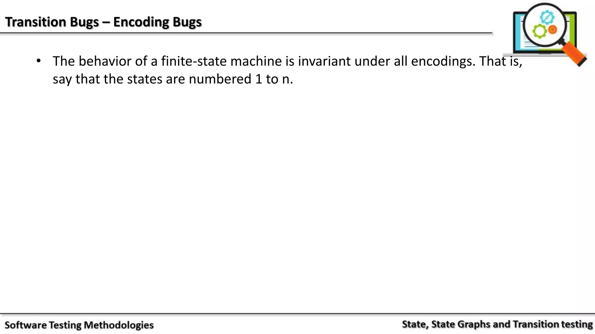 States, state graphs and transition testing | PPTX