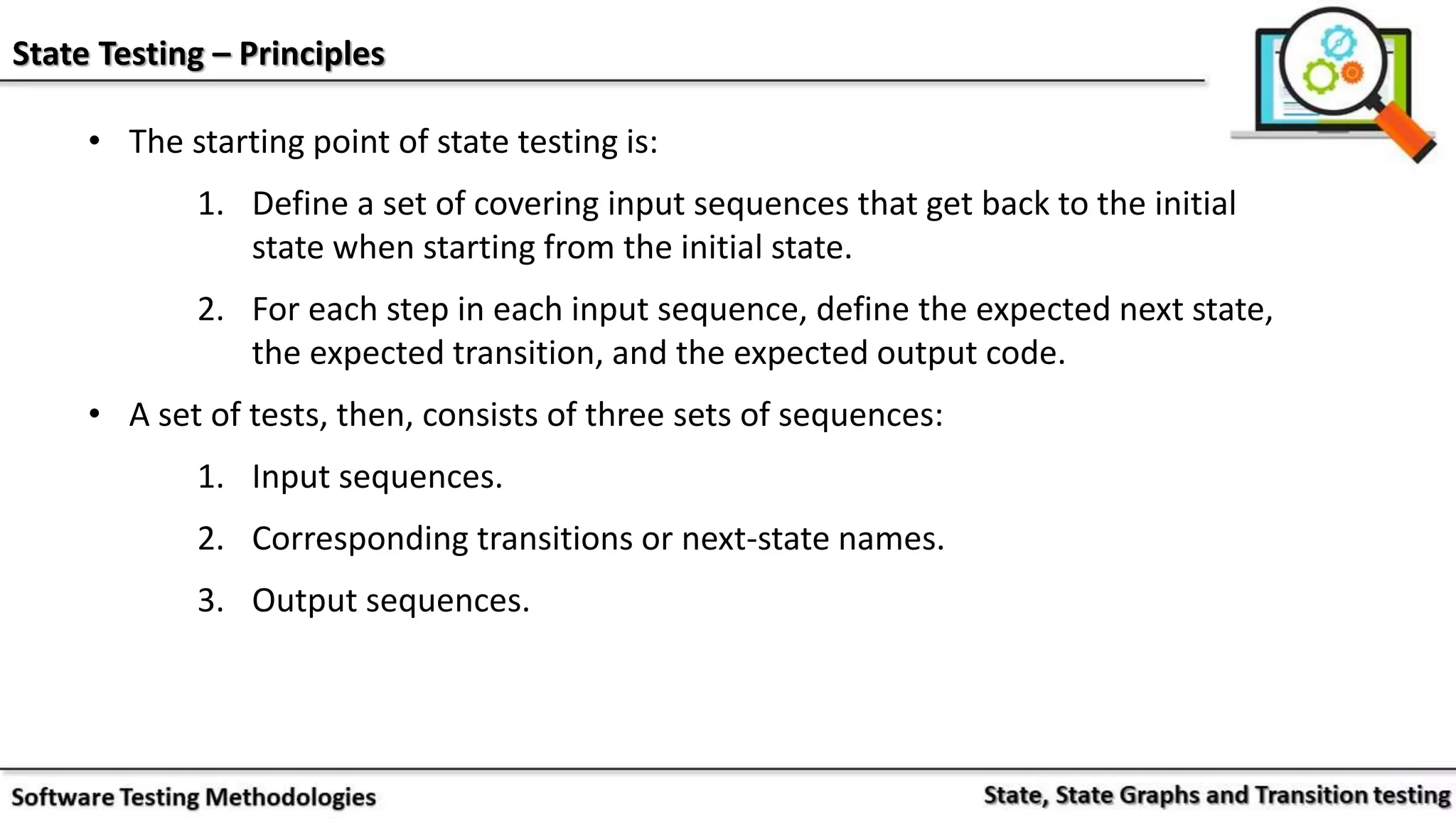 States, state graphs and transition testing | PPTX