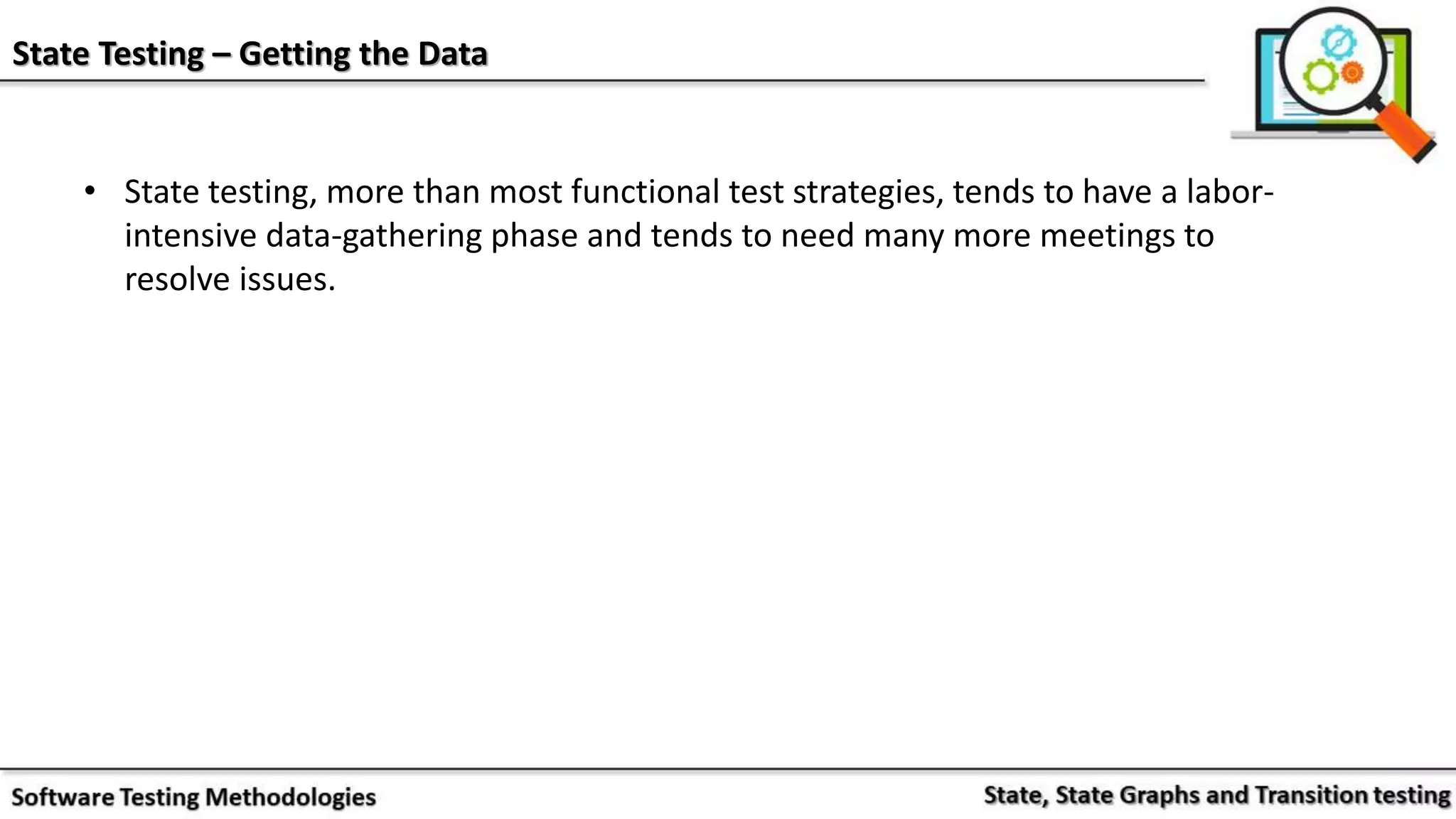 States, state graphs and transition testing | PPTX