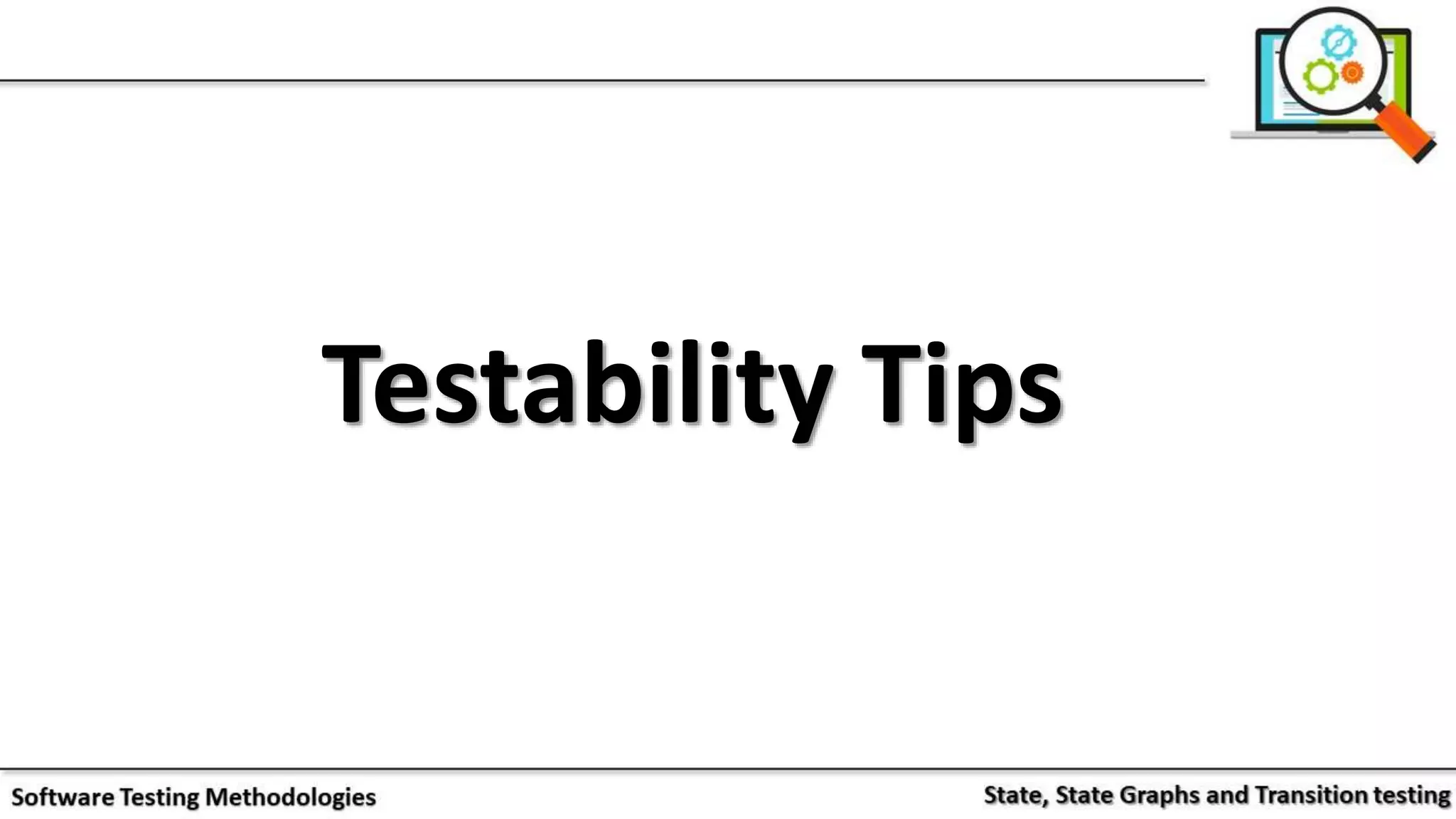 States, state graphs and transition testing | PPTX