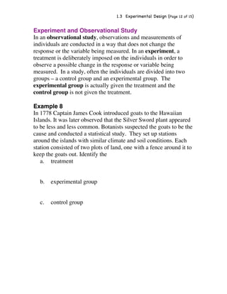 StatIstics module 1 | PDF