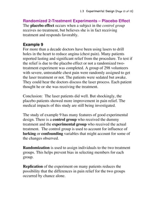 StatIstics module 1 | PDF