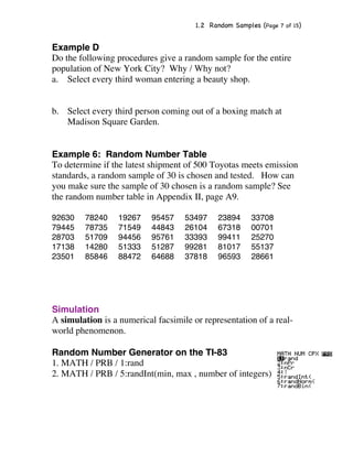 StatIstics module 1 | PDF