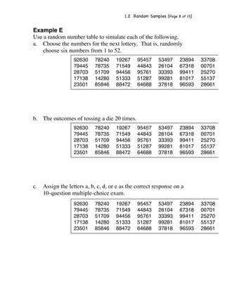 StatIstics module 1 | PDF