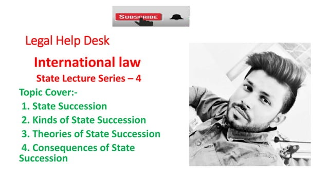 State succession,Kinds, Theories & consequences of state succession ...