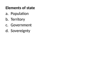 state system 2.pptx for public international law. | PPTX