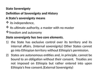 state system 2.pptx for public international law. | PPT