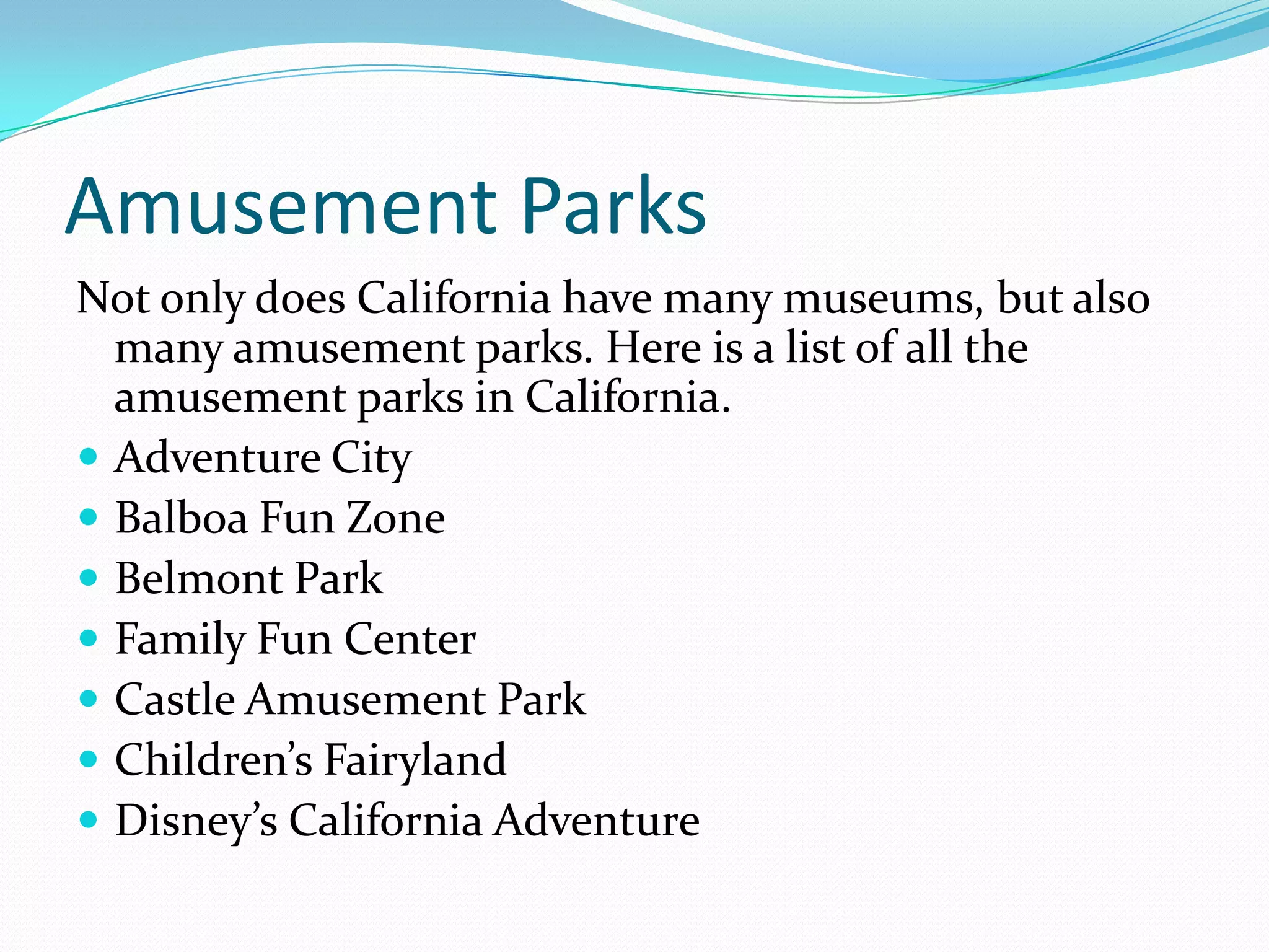 California Powerpoint | PPTX