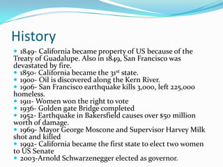 California Powerpoint | PPTX