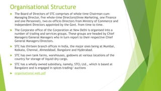 State trading corporation | PPTX