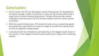 State trading corporation | PPT