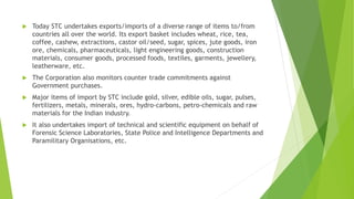 State trading corporation | PPTX