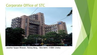 State trading corporation | PPTX