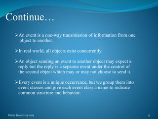 Some Basic Concepts of Object Oriented Methodology | PPT