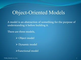 Some Basic Concepts of Object Oriented Methodology | PPT