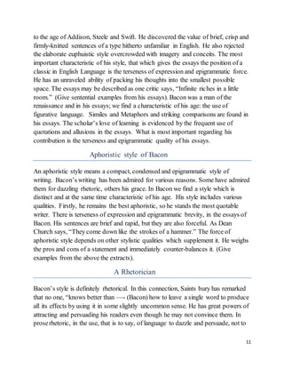 17th century prose and drama | DOCX