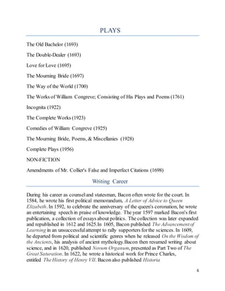 17th century prose and drama | DOCX