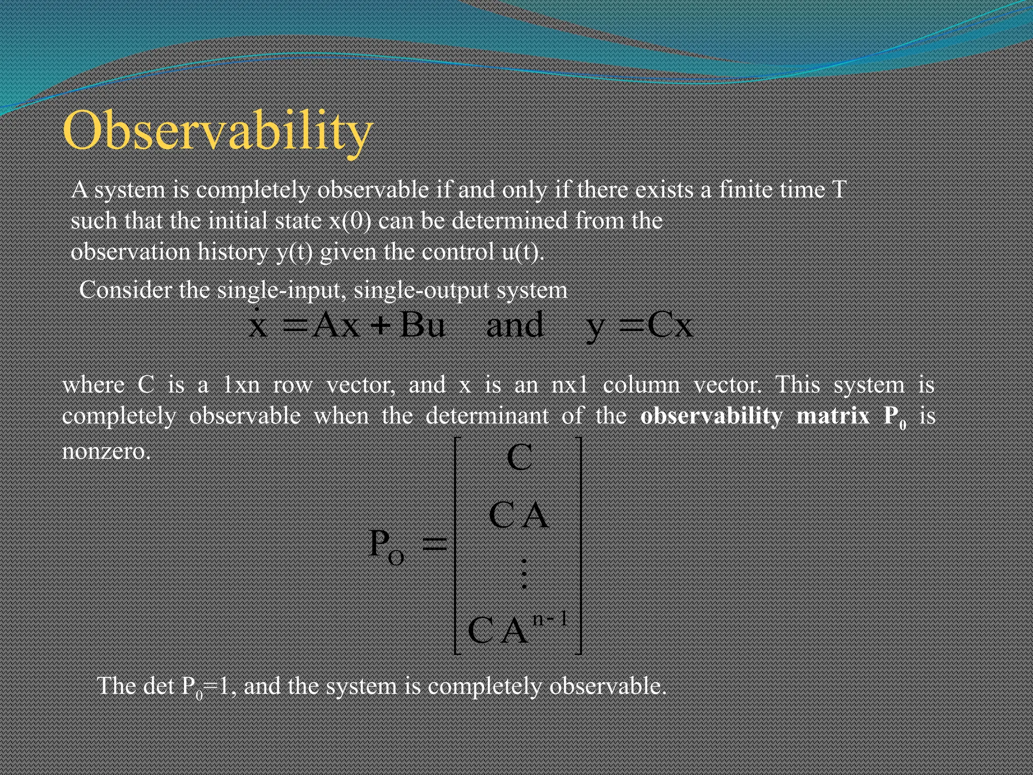 PPT on STATE VARIABLE ANALYSIS for Engineering.pptx