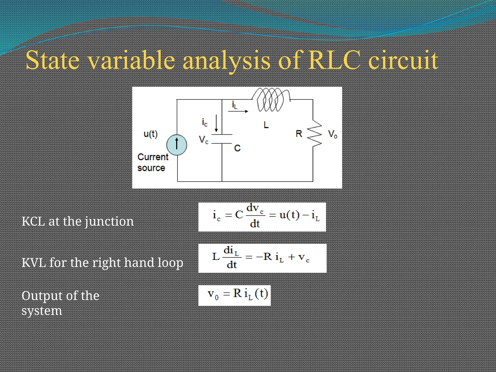 PPT on STATE VARIABLE ANALYSIS for Engineering.pptx