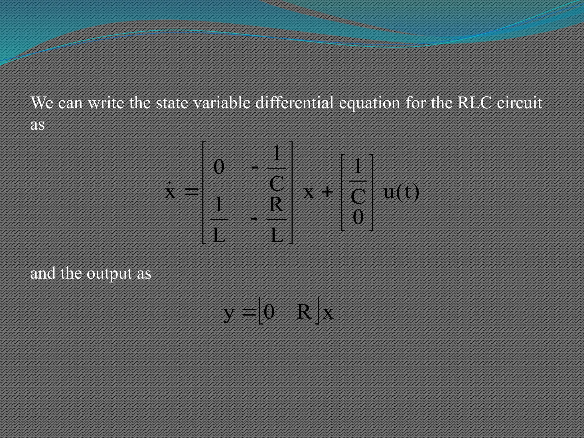 PPT on STATE VARIABLE ANALYSIS for Engineering.pptx