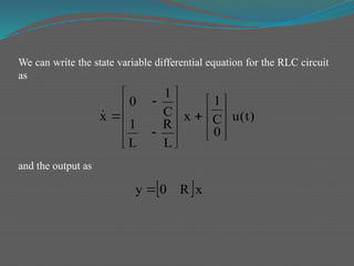 PPT on STATE VARIABLE ANALYSIS for Engineering.pptx