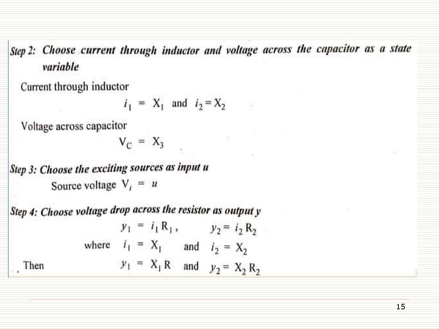 State variable analysis (observability & controllability) | PPT
