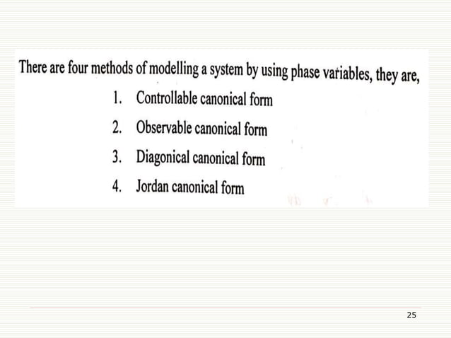 State Variable Analysis Observability And Controllability Ppt Science