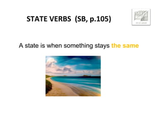 State verbs | PPT