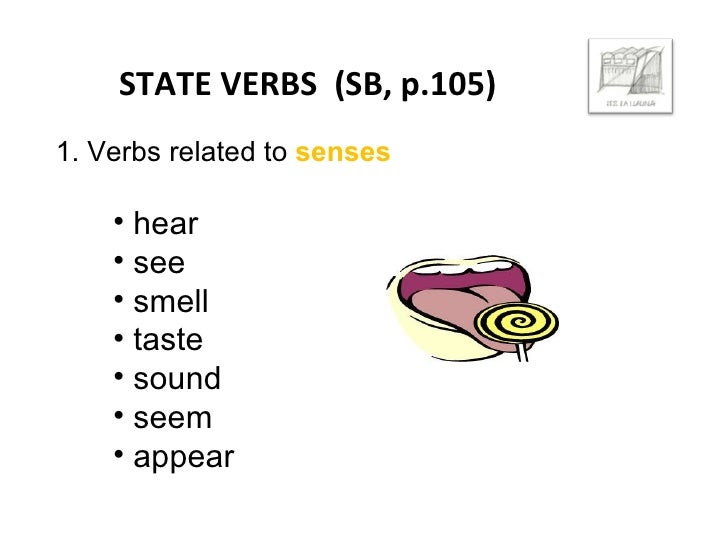 State verbs