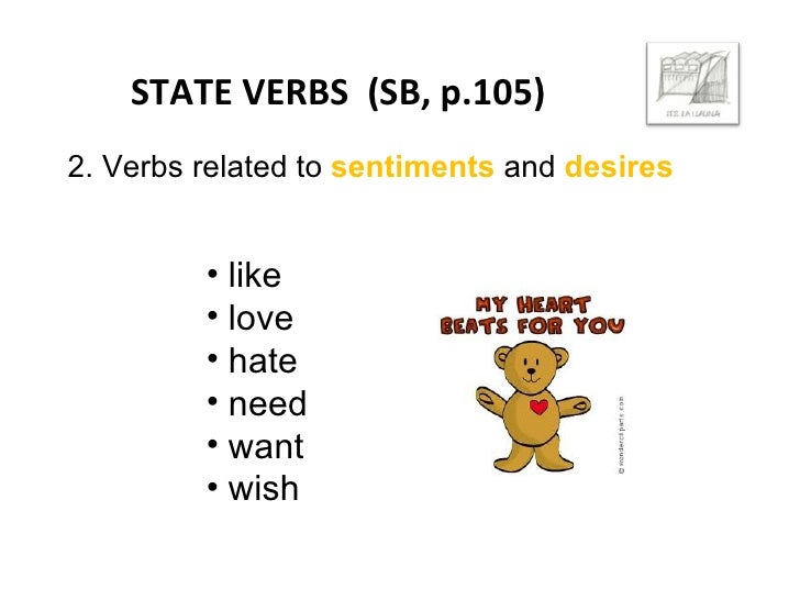 State verbs