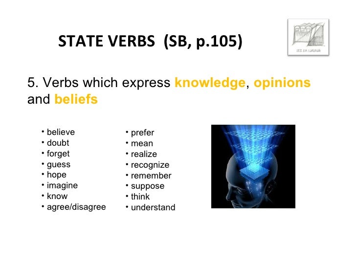 State verbs