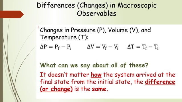 State versus Path Functions | PPT
