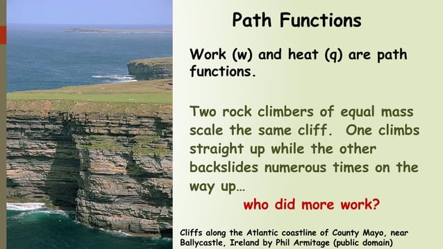 State versus Path Functions | PPT