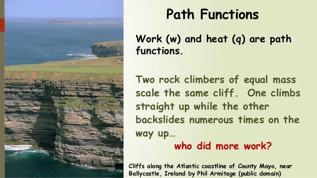 Path Function Vs. State Function Path Function Vs. State Function