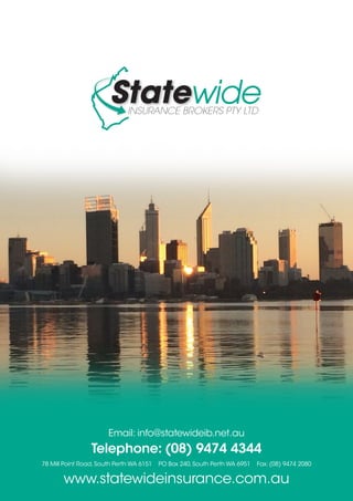 Statewide insurance Company Profile | PDF