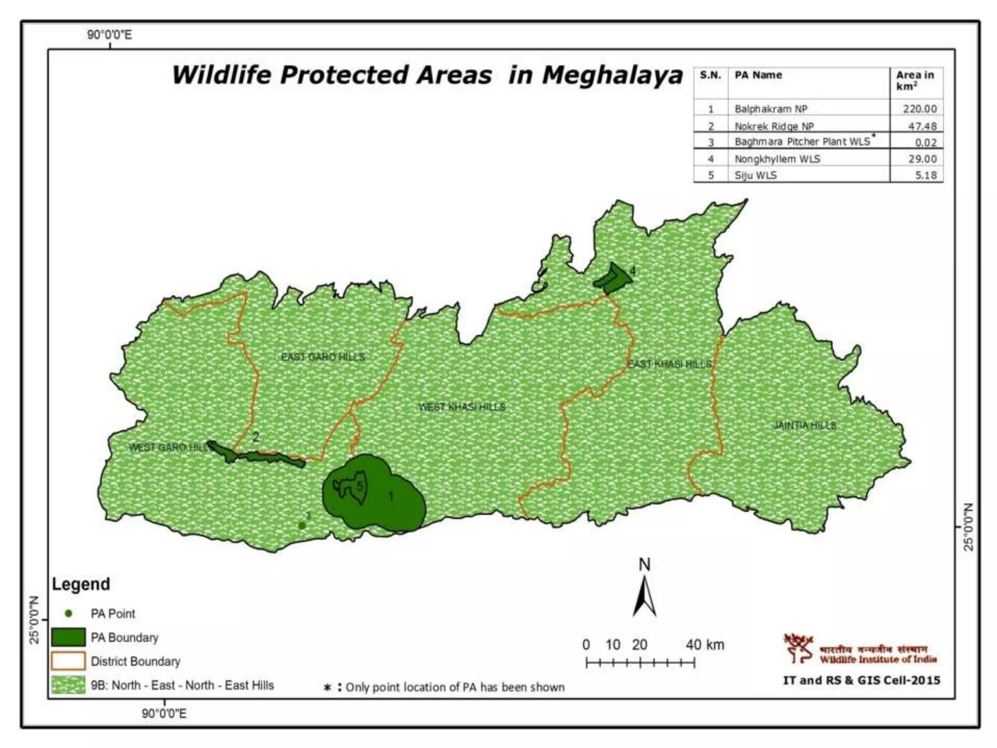 State wise biodiversity protected areas of the india | PPT
