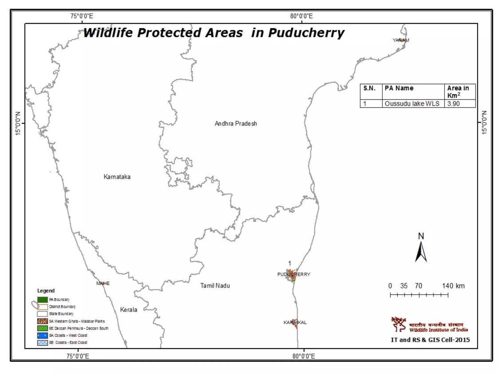 State wise biodiversity protected areas of the india | PPTX