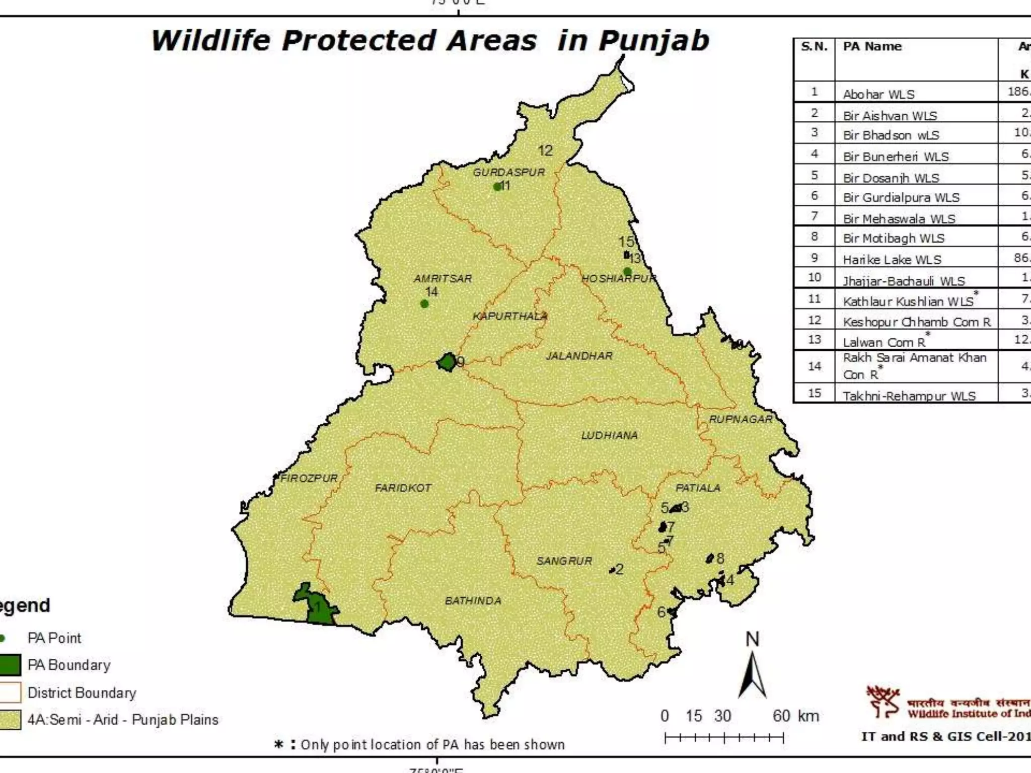 State wise biodiversity protected areas of the india | PPTX