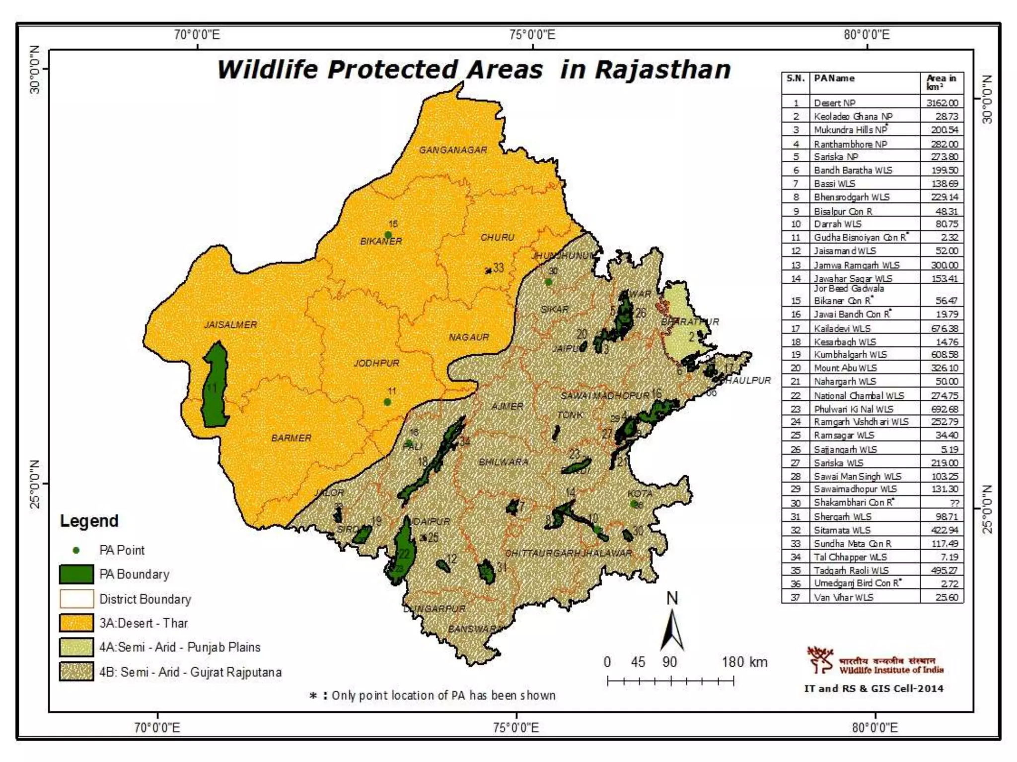 State wise biodiversity protected areas of the india | PPTX