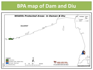 State wise biodiversity protected areas of the india | PPTX