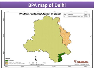 State wise biodiversity protected areas of the india | PPTX