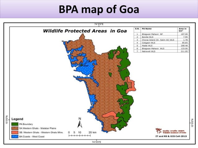 State wise biodiversity protected areas of the india | PPT