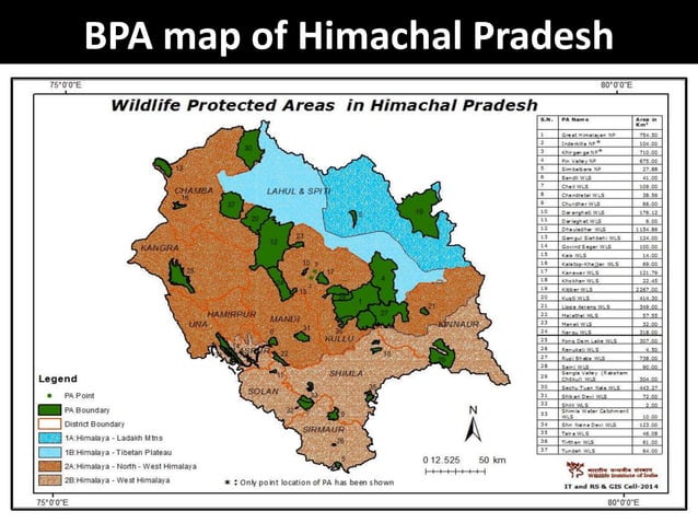 State wise biodiversity protected areas of the india | PPT
