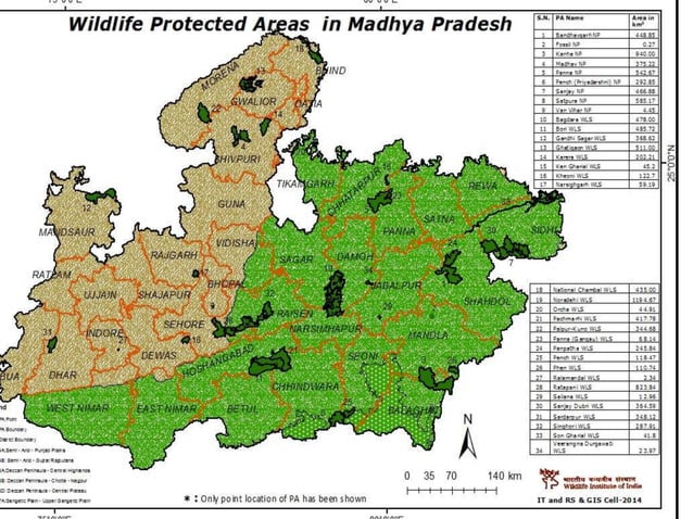 State wise biodiversity protected areas of the india | PPTX | Asia ...
