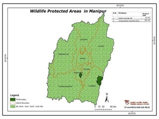 State wise biodiversity protected areas of the india | PPTX
