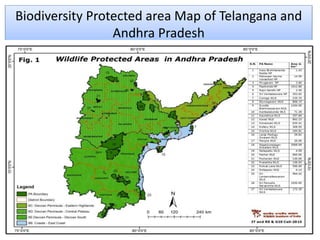 State wise biodiversity protected areas of the india | PPTX