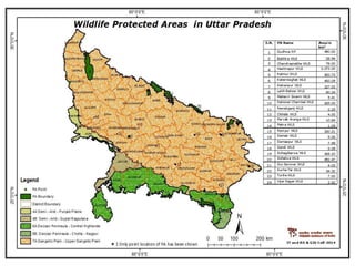 State wise biodiversity protected areas of the india | PPTX