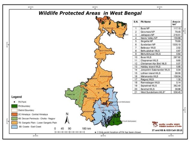 State wise biodiversity protected areas of the india | PPTX | Asia ...